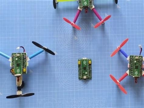Piwings Is A Raspberry Pi Pico Based Flight Controller For Drones