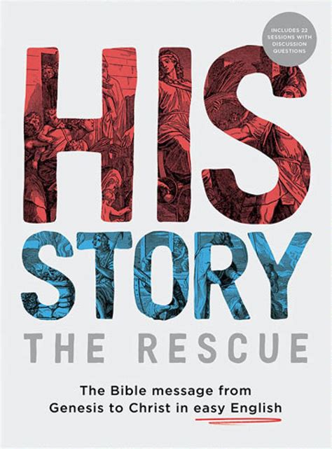 His Story The Rescue The Bible Message In Easy English Accesstruth