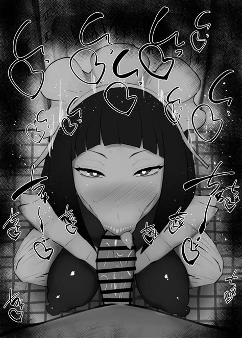 Rule 34 1boy 1girls Big Breasts Big Penis Black And White Blowjob