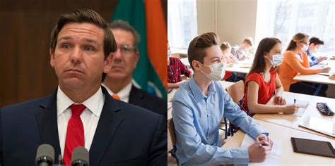Why Florida Governor Desantis Signed Order Banning Mask Mandates In