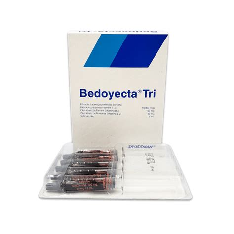 Bedoyecta Tri Prellenada 5 Jeringas