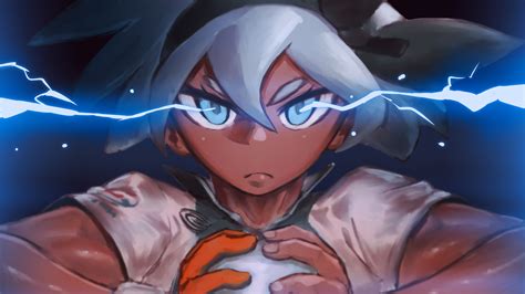 Pokemon Gym Leader Wallpaper