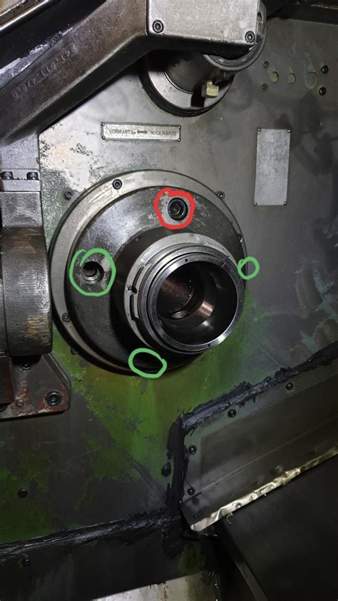 HELP Removing Collet Chuck From Lathe