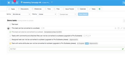 Free Subtasks Upgrades Freedcamp Blog Freedcamp Blog