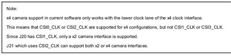 Support For Using Two Four Lane Csi Cameras With A Nano Developer Kit