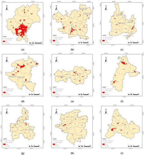 Urbanrural Boundary Delineation Based On Population Spatialization A