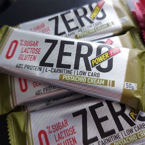 Протеиновый батончик Power Pro Zero Pistachio Cream | отзывы