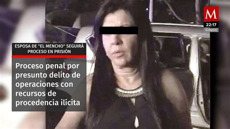 Rosalinda González Esposa De El Mencho Continuará En Prisión Grupo