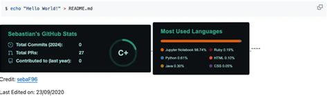 GitHub Profile Template Get Awsome GitHub Profile Readme Templates