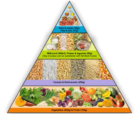 Icmrs Dietary Guidelines For Indians