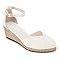 Juliet Holy Womens Espadrilles Sandals Closed Toe Platform