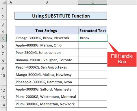 How To Extract Text Between Two Commas In Excel 4 Easy Approaches