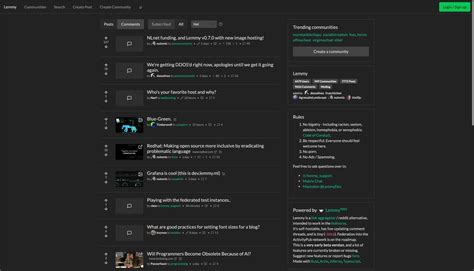 Lemmy Fully Managed Open Source Service Elest Io