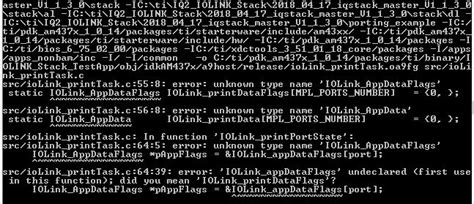 Rtosprocessor Sdk Am437x Io Link Master Example In Sdk 05030007 Howto Get Started