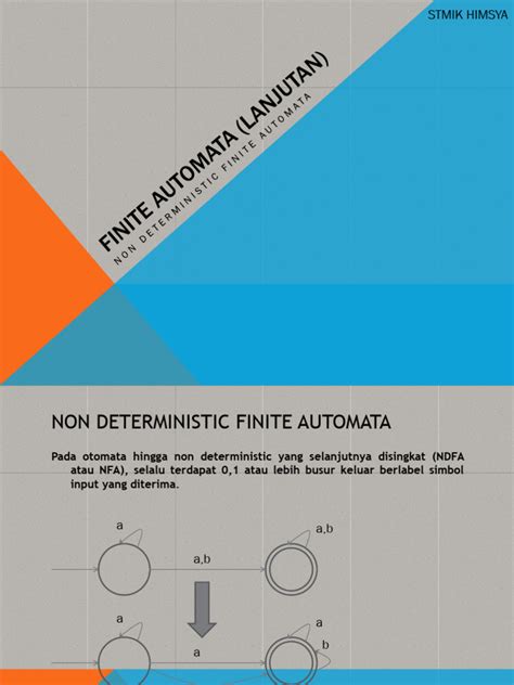 Finite Automata 2 Pdf