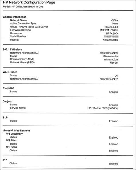 HP OfficeJet 6950 Printers Printing Self Test Pages HP Customer Support