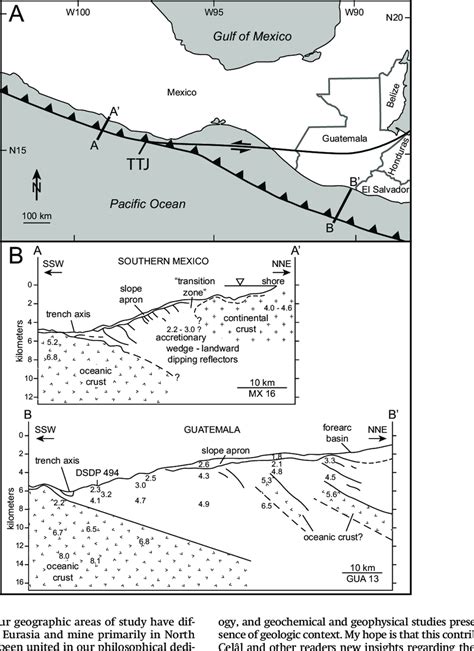 Transform Fault Map