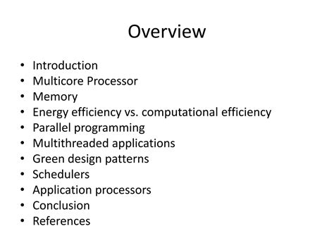 Energy Efficient Mobile Computing Techniques In Smartphones Pptx