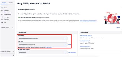Proxy Text And Voice Quickstart Twilio
