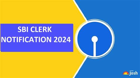 Sbi Clerk Recruitment Notification 2024 14191 Ja