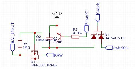 My Soft Latching Power Circuit Turns On Instantly When Plugged In And Remains On No Matter The