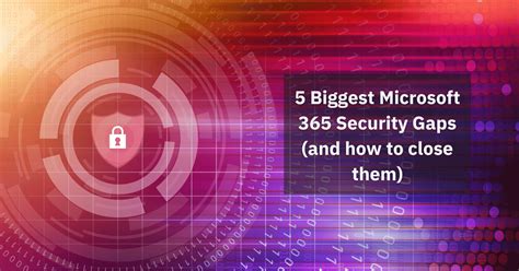 5 Biggest Microsoft 365 Security Gaps Ekco
