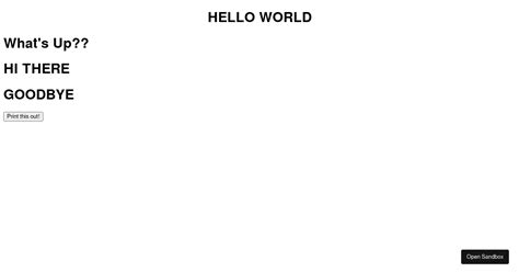 React To Print Forked Codesandbox React To Print Forked Codesandbox