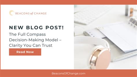 The Full Compass Decision Making Model Clarity You Can Trust