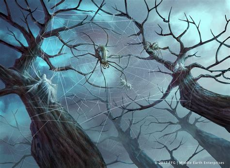 Spiders Of Mirkwood By Álvaro Calvo Escudero R Imaginarymiddleearth