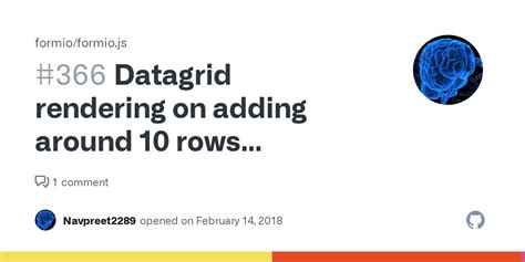 Datagrid Rendering On Adding Around 10 Rows Becomes Very Slow · Issue