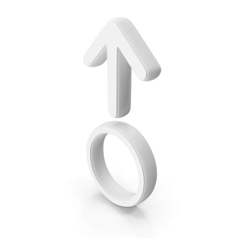White Move Up Arrow Symbol Png Images And Psds For Download Pixelsquid