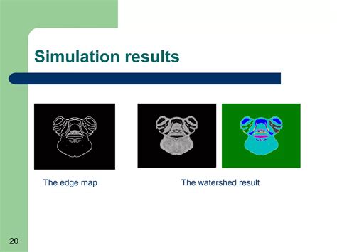Automatic Mri Brain Segmentation Using Local Features Self Organizing Maps And Watershed Ppt
