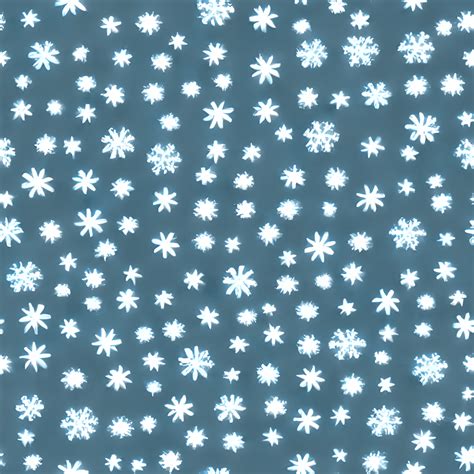 Seamless Fractal Snowflake Texture · Creative Fabrica