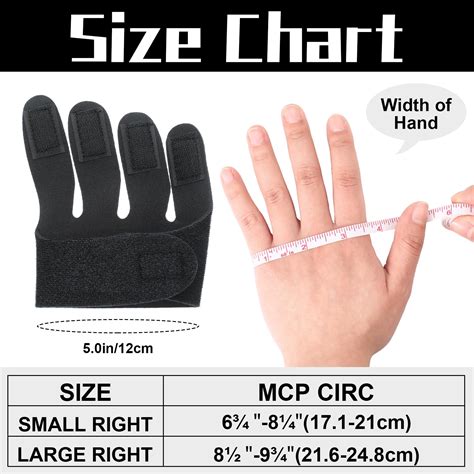 Trelaco 2 Pcs Hand Ulnar Deviation Strap Right Drift