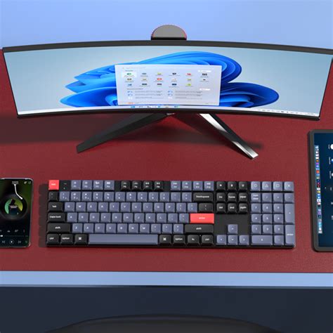 全键盘布局、支持改键、双模连接—keychron K5 Pro矮轴键盘分享