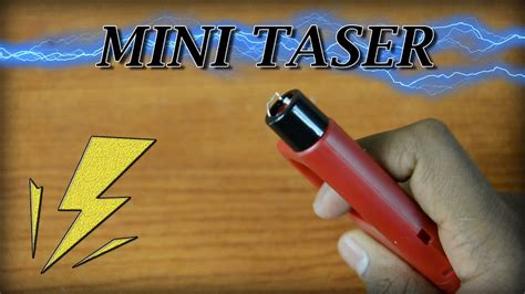 How To Make A Battery Taser