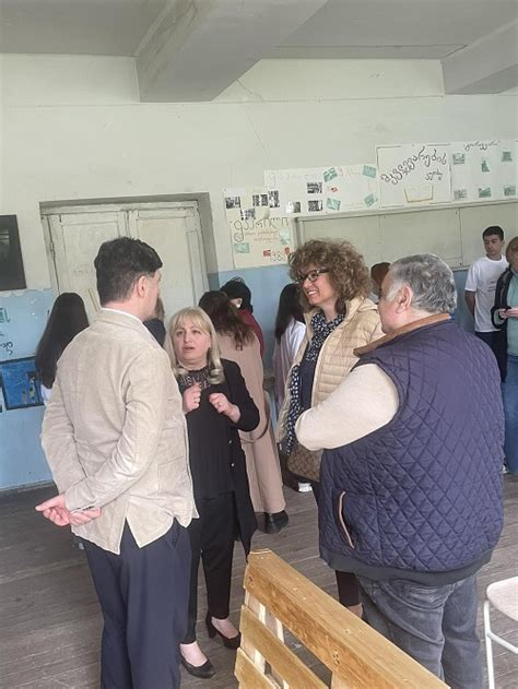 თელავის N5 საჯარო სკოლაში „სამოქალაქო განათლების ტური“ მოეწყო Etm Ge