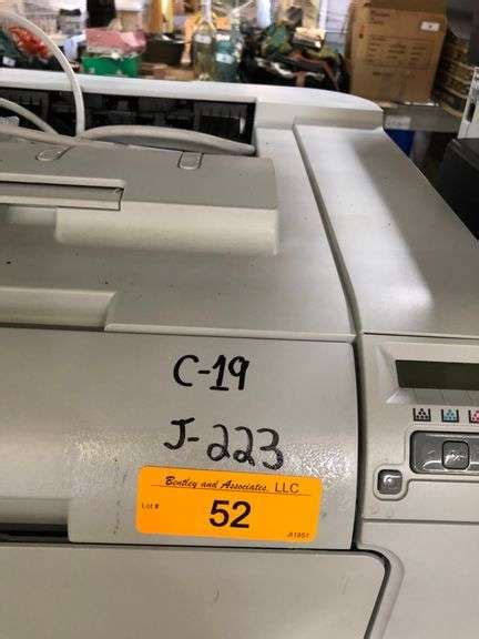 HP COLOR LASERJET CP PRINTER Bentley Associates LLC