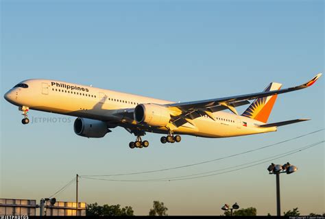 Rp C3506 Airbus A350 941 Philippine Airlines Jayson Inserto