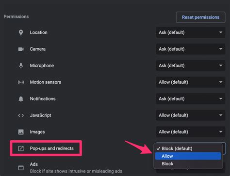 How To Unblock Pop Ups On Safari Chrome Firefox Mac