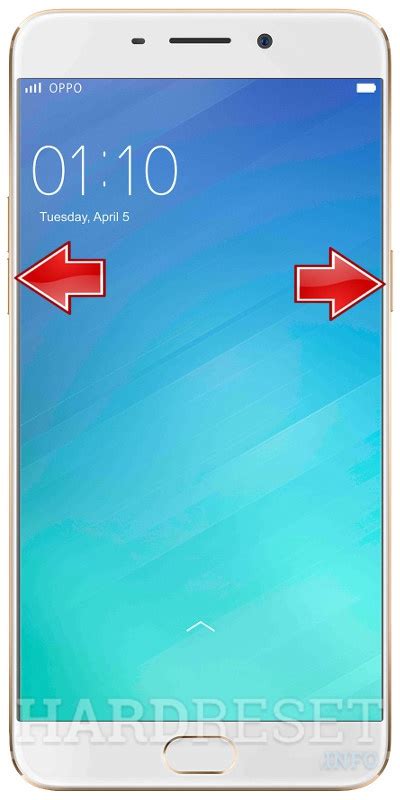 Recovery Mode OPPO R PLUS How To HardReset Info