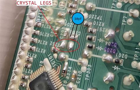 Oscillator How Can I Calibrate A Retail Digital Clock That Uses A 32 768 Khz Crystal