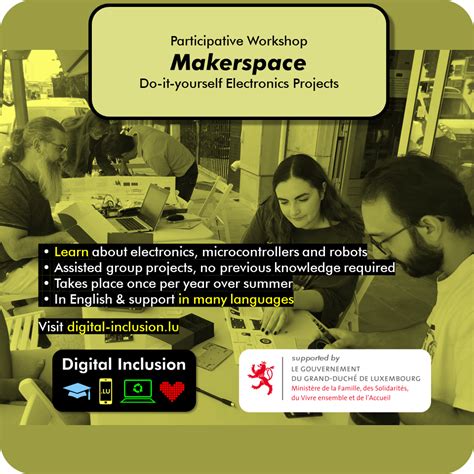 Makerspace Digital Inclusion