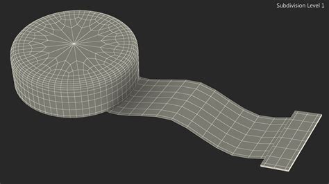 Neuralink Chip 3d Model 29 3ds Blend C4d Fbx Max Ma Lxo Obj