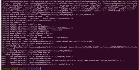 请大神帮忙看看 编译报错error 1 2 77 · Issue 10809 · Coolsnowwolf Lede · Github