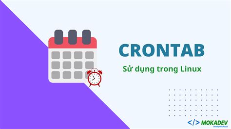 Hướng Dẫn Sử Dụng Crontab Trong Linux