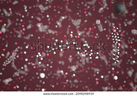 미소프로스톨 분자 개념적 분자 모델 화학 스톡 일러스트 2098248934 Shutterstock