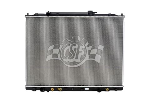 Csf 09 15 Honda Pilot 35l Oem Plastic Radiator New German Performance