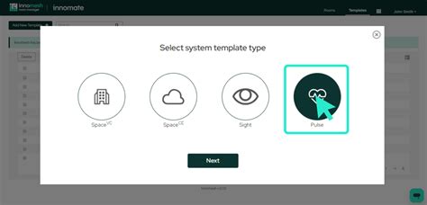 Creating A Pulse Template Innomesh Documentation