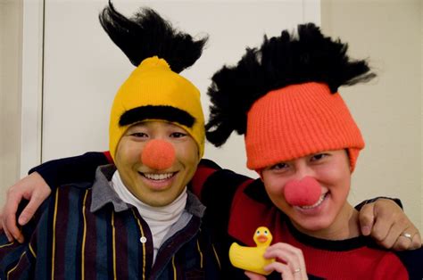 Bert And Ernie Costumes
